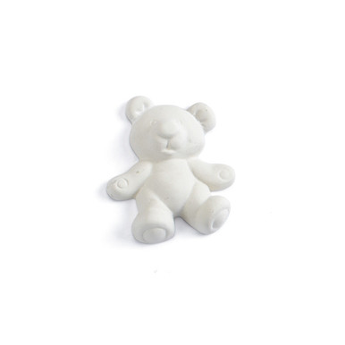 Teddy Bear Bisquie/12 SPO | Ceramic Arts Canada