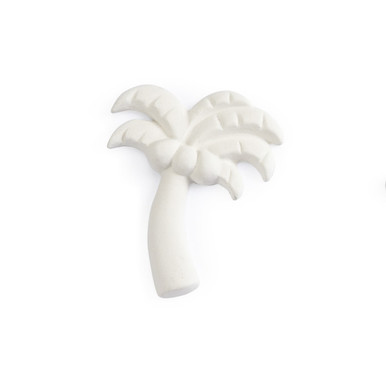 Palm Tree Bisquie/12 SPO | Ceramic Arts Canada
