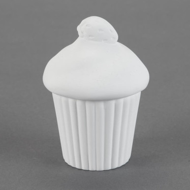 Strawberry Cupcake Box/6 SPO| Ceramic Arts Canada