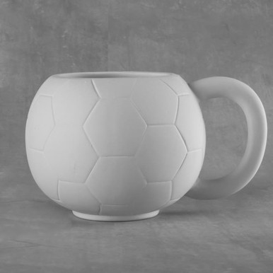 Soccer Ball Mug 20Oz./6 SPO| Ceramic Arts Canada