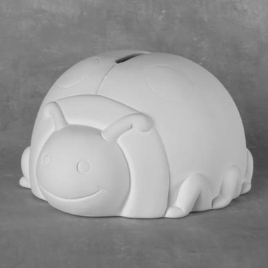 Lady Bug Bank/6 SPO| Ceramic Arts Canada