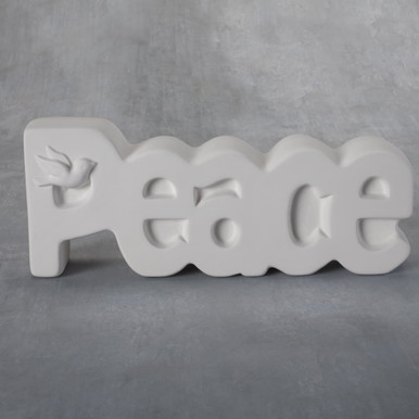 Peace Plaque/6 SPO| Ceramic Arts Canada