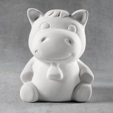 Cow Bank/6 SPO Bisque| Ceramic Arts Canada