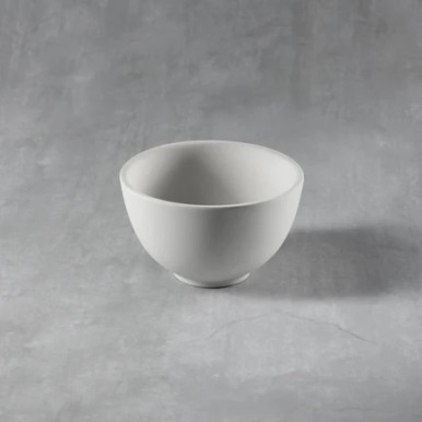 BOWLS ROUND RICE BOWL/6 Bisque| Ceramic Arts Canada
