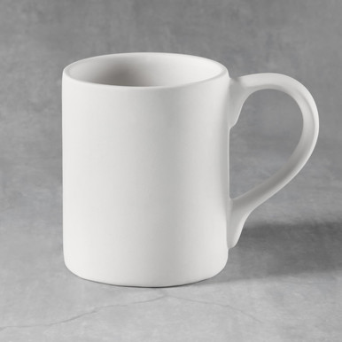 MUGS BASIC COFFEE MUG, 10oz/24 Bisque| Ceramic Arts Canada