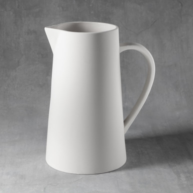 KITCHEN LARGE PITCHER/2 SPO Bisque| Ceramic Arts Canada