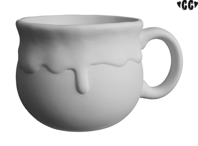 Low and Slow Drip Mug/6 SPO Bisque | Ceramic Arts Canada