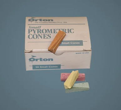 Kiln Sitter Cone 6, Box 50 | ceramicarts.com