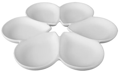 Six Sectioned Server | Ceramic Arts Canada