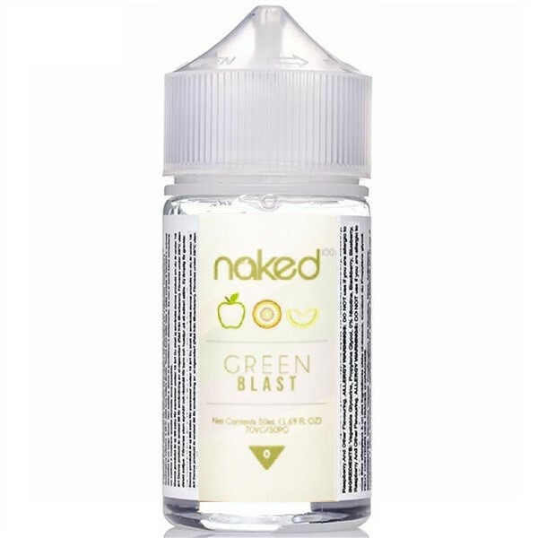 Green Blast E Liquid 50ml Shortfill by Naked 100 £10.99 Free Nic Shot