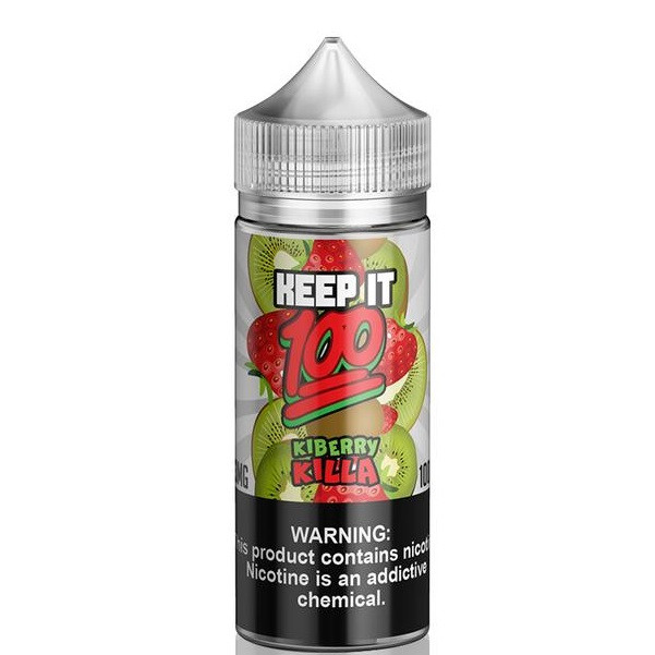 Kiberry Killa E Liquid 100ml By Keep It 100 £8.49 Free Nic Shots
