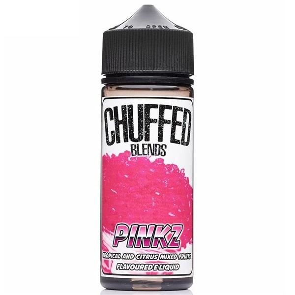 Pinkz E Liquid 100ml by Chuffed Blends £6.99 Free Nic Shots