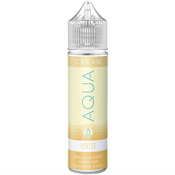 Vortex Aqua Cream E Liquid 50ml by Marina Vape £8.79 Free Nic Shot