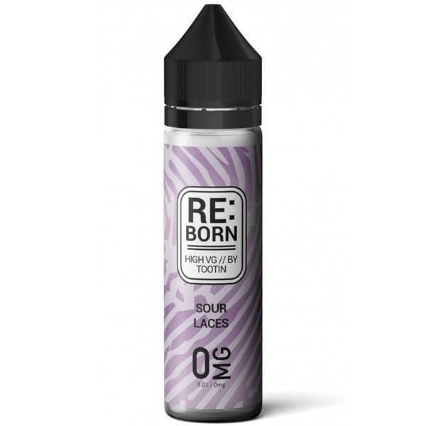 Sour Laces E Liquid 50ml Shortfill by RE:Born £7.99 Free Nic Shot