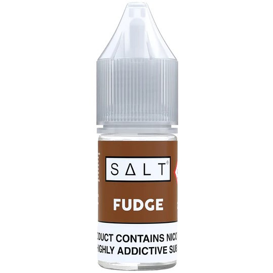 Fudge Nic Salt E Liquid 10ml By SALT - 4 x 10ml £9.99