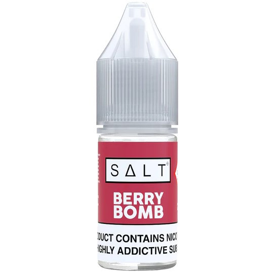 Berry Bomb Nic Salt E Liquid 10ml By SALT - 4 x 10ml £9.99