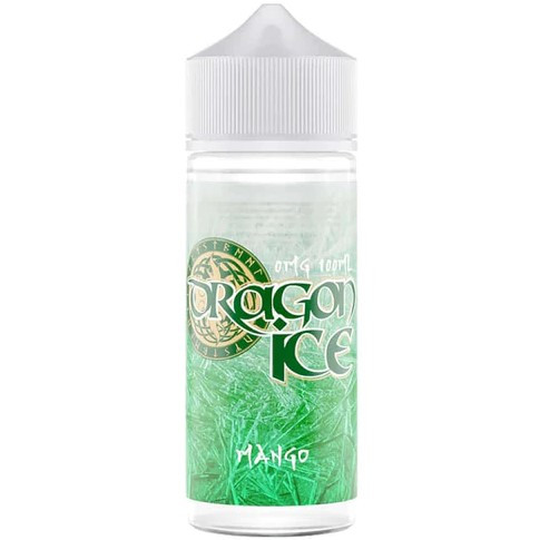 Mango E Liquid 100ml by Dragon Ice £8.99 Free Nic Shots