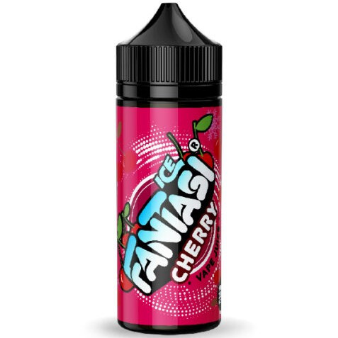 Cherry Ice E Liquid 100ml by Fantasi UK £7.99 Free Nic Shots