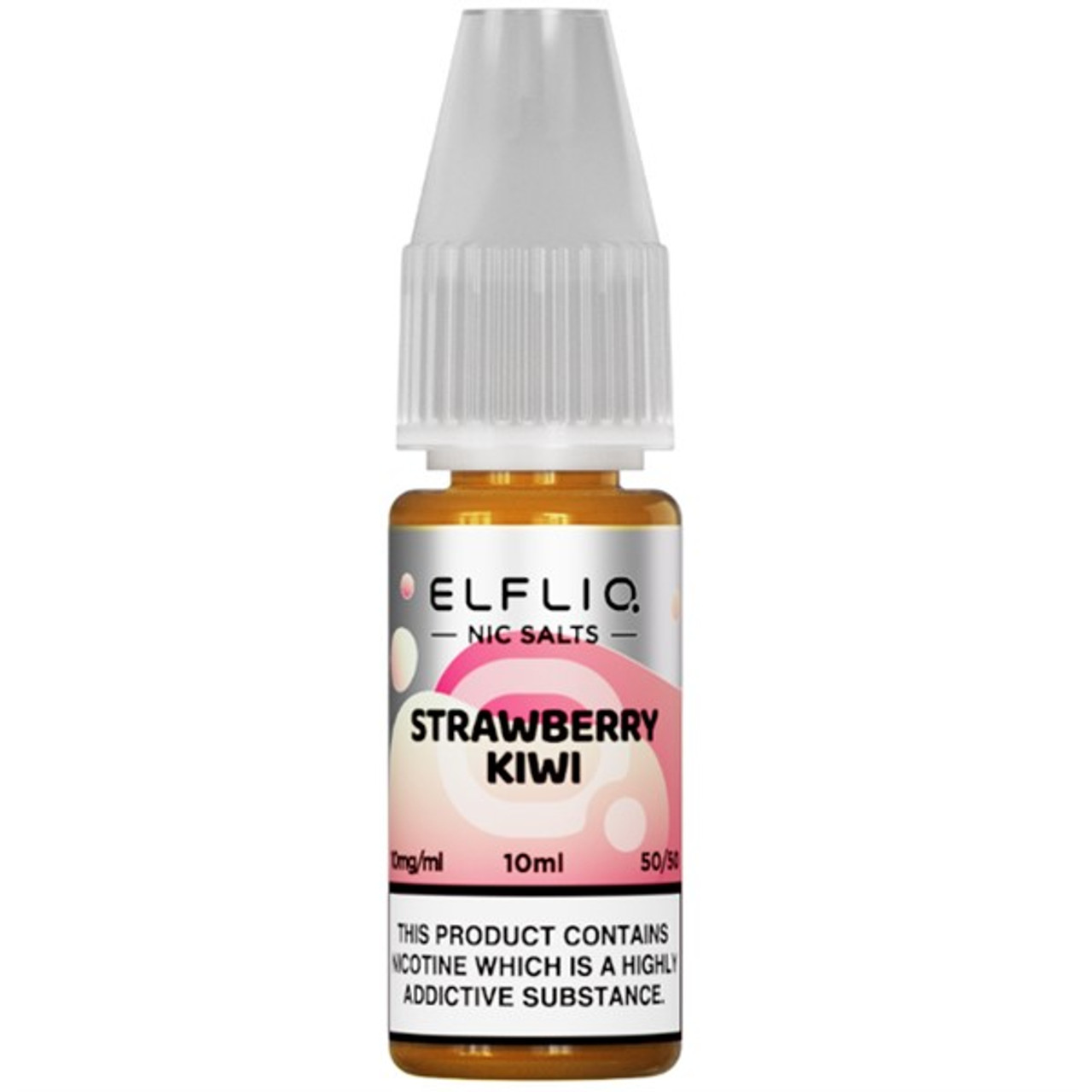 Strawberry Kiwi Nic Salt E Liquid 10ml By Elf Bar Elfliq £2 Strawberry Kiwi Nic Salt E Liquid 10ml By Elf Bar Elfliq £2