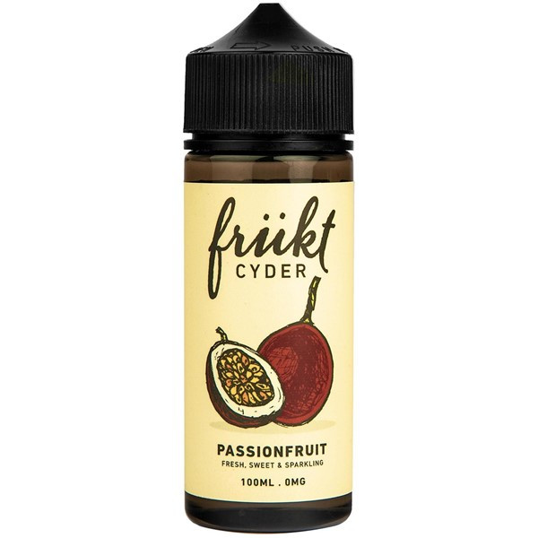 Passionfruit E Liquid 100ml Frukt Cyder £8.99 Free Nic Shots