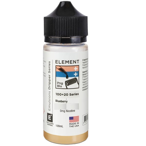 Blueberry E Liquid 100ml by Element E Liquid £12.79 Free Nic Shots