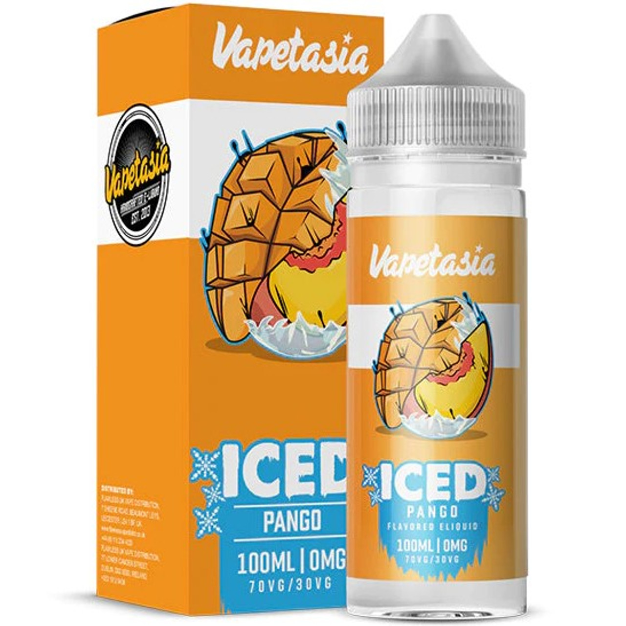 Iced Pango E Liquid 100ml by Vapetasia £13.19 Free Nic Shots Iced Pango E Liquid 100ml by Vapetasia £13.19 Free Nic Shots