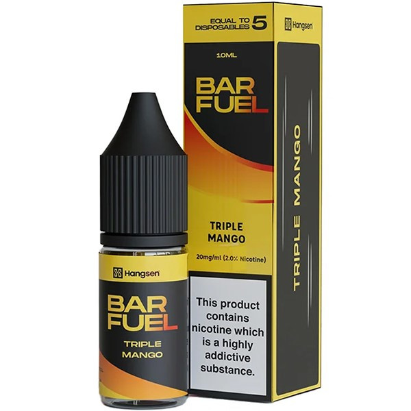 Triple Mango Bar Fuel Nic Salt E Liquid 10ml by Hangsen 10 For £17.99