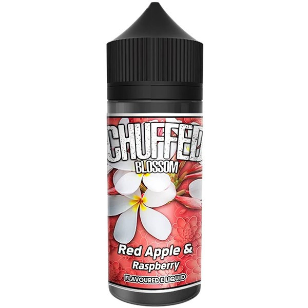 Red Apple & Raspberry E Liquid 100ml by Chuffed Blossom £6.99 Free Nic ...