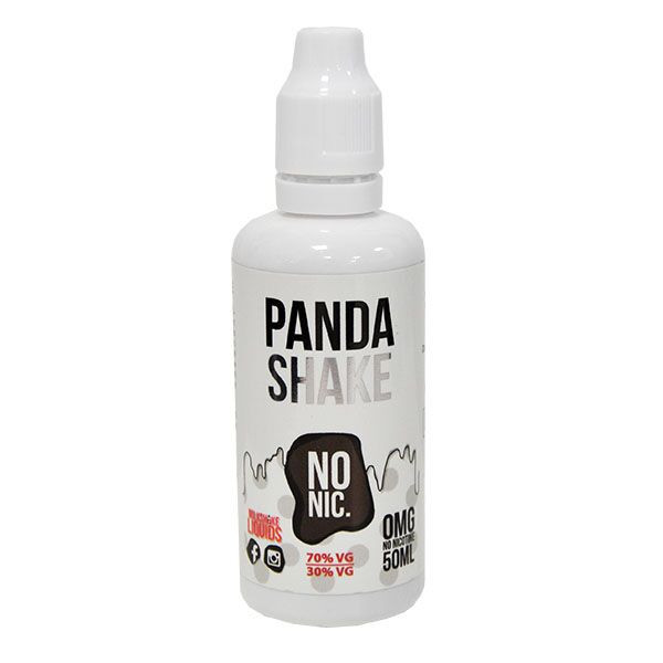 Panda Shake E Liquid 50ml by Milkshake Liquids £8.99 Free Nic Shot
