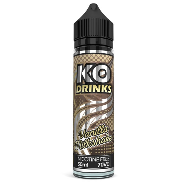 Vanilla Milkshake E Liquid 50ml by KO Vapes £3.33 Free Nic Shot
