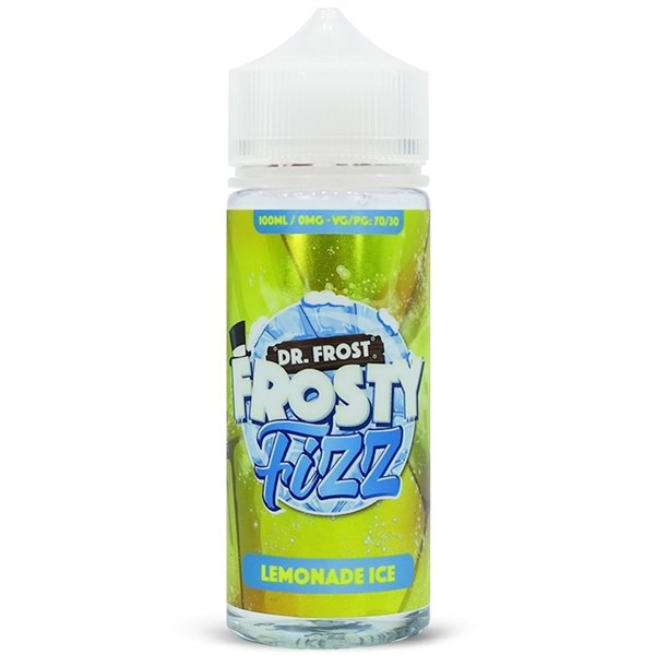 Frosty Fizz Lemonade Fizz E Liquid 100ml by Dr Frost £13.99 Free Nic Shots