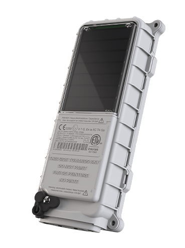 Buy Solar-Powered Satellite GPS Tracker for Remote Monitoring | Tracker ...