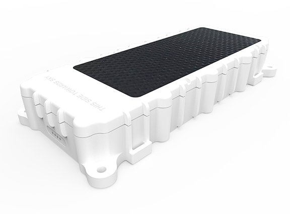 Buy Solar-Powered 4G GPS Trailer Tracker for Continuous Monitoring