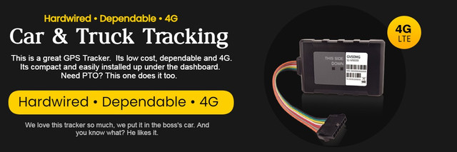 GPS Tracking Devices & Service for Business | Trackersystems.net