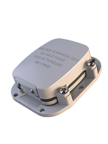 Solar Powered Satellite Data GPS Tracker