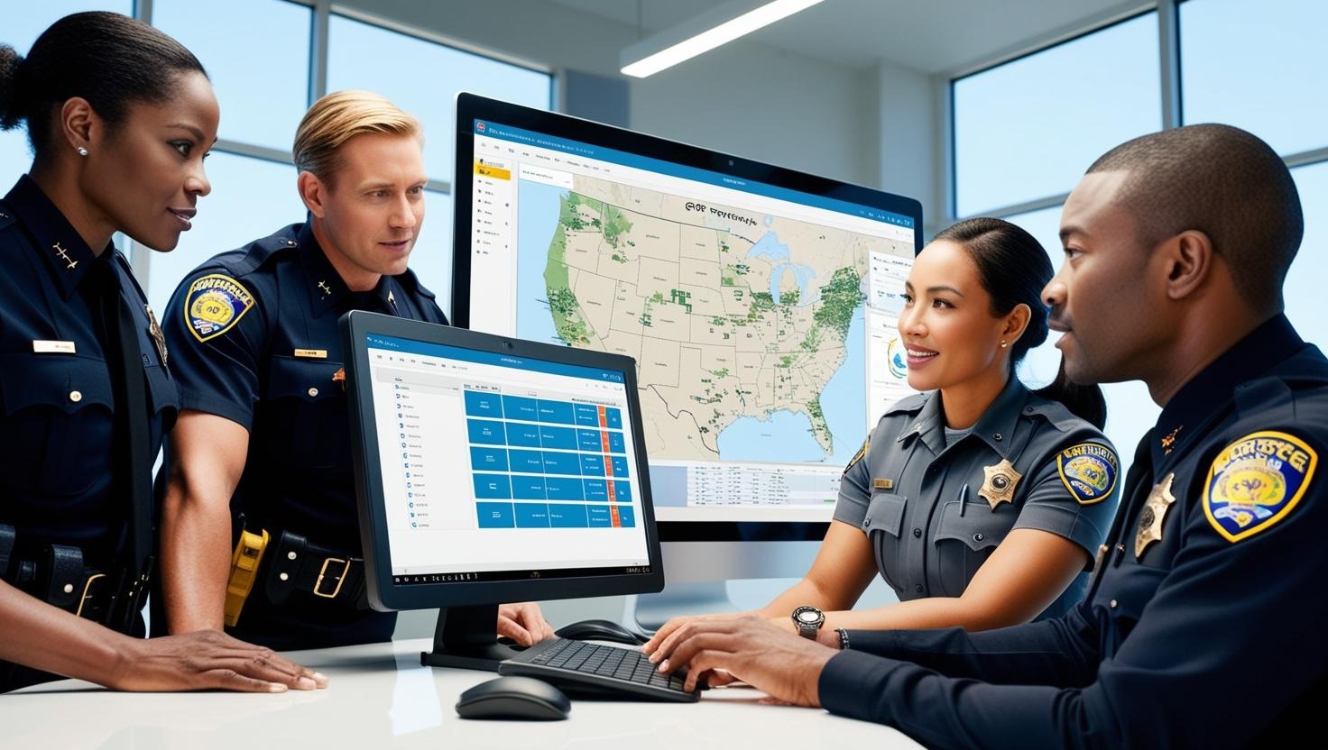 GPS Fleet Tracking for Law Enforcement - Tracker Systems, Inc.