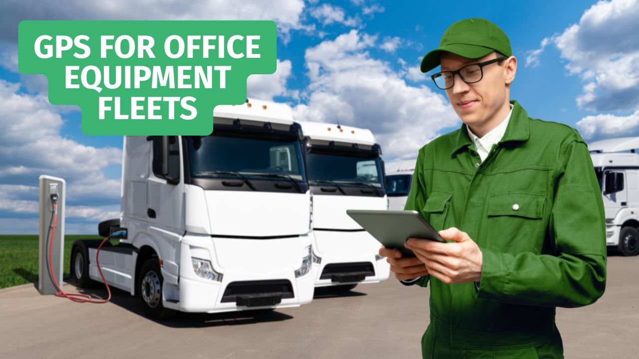 GPS Tracking Solutions for Office Equipment Fleets - Tracker Systems