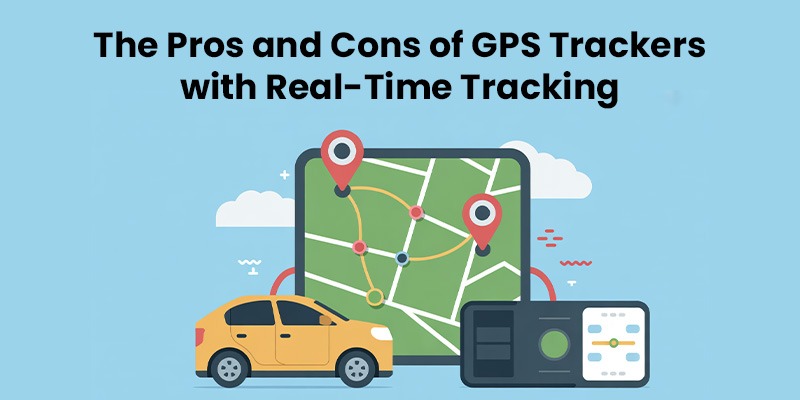 The Pros and Cons of GPS Trackers with Real-Time Tracking - Tracker Systems