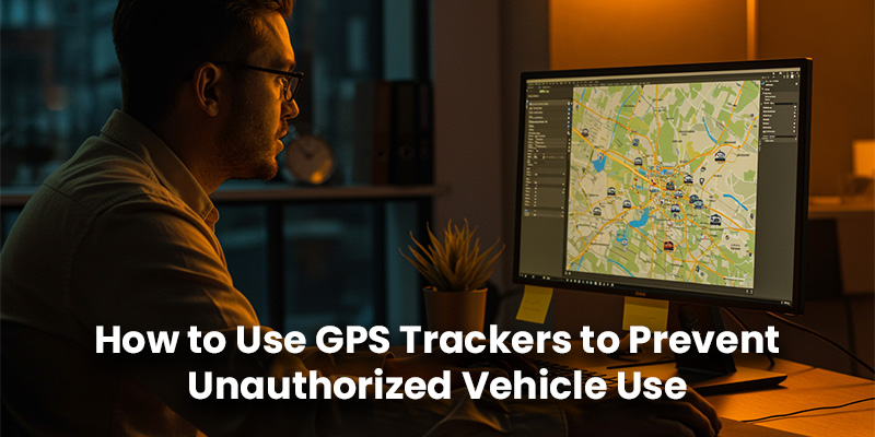 How to Use GPS Trackers to Prevent Unauthorized Vehicle Use - Tracker Systems, Inc.