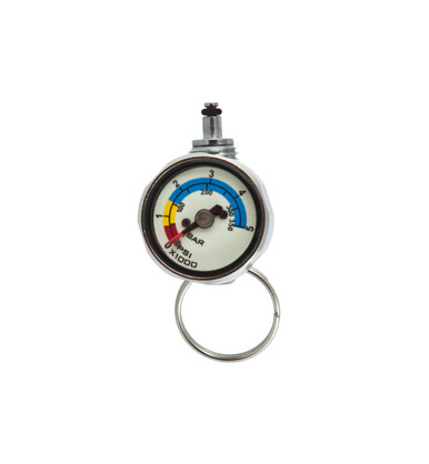 Tecline Manometer voor Hulpfles op HP slang - Tecline.be