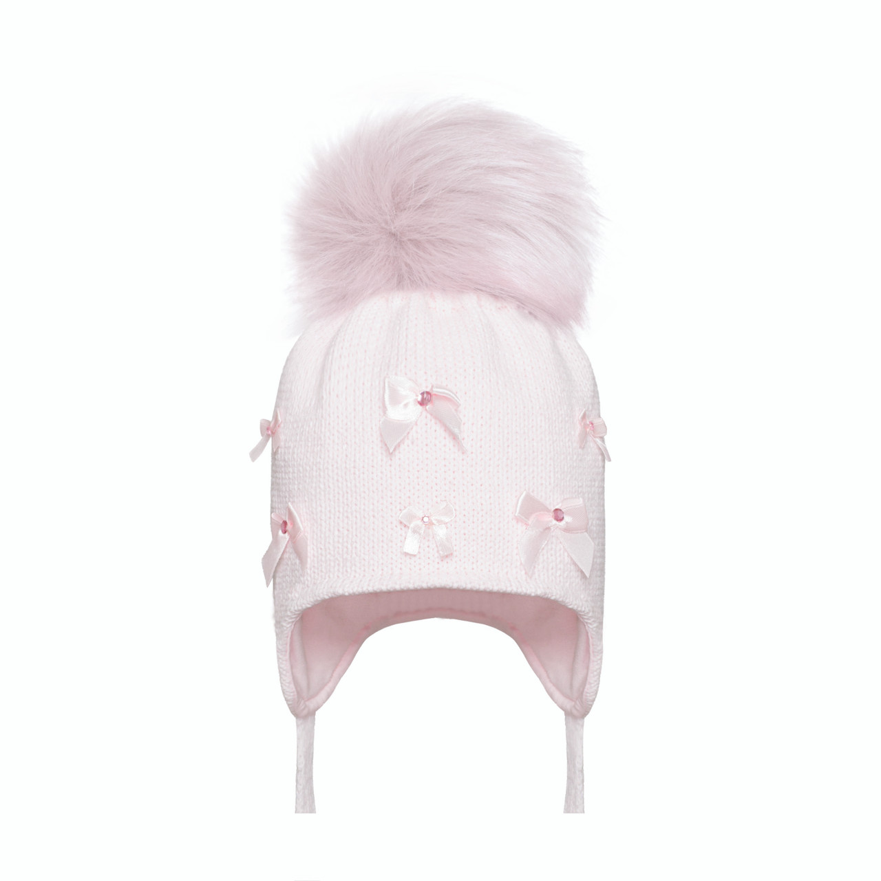 Pom Pom Envy Fairy Bow Pink - Kiddie Boutique By Claire