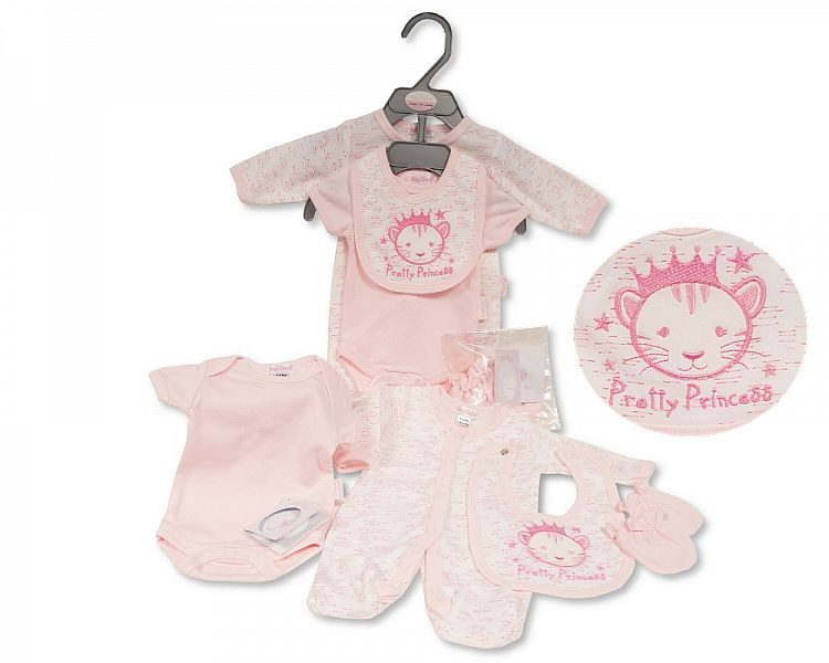 PREMATURE PB-20-581 BABY 4 PCS SET - PRETTY PRINCESS - Kiddie Boutique ...