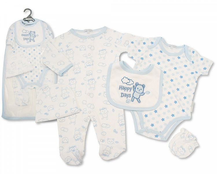 GP-25-1160 BABY 5 PCS MULTI SET - Kiddie Boutique By Claire
