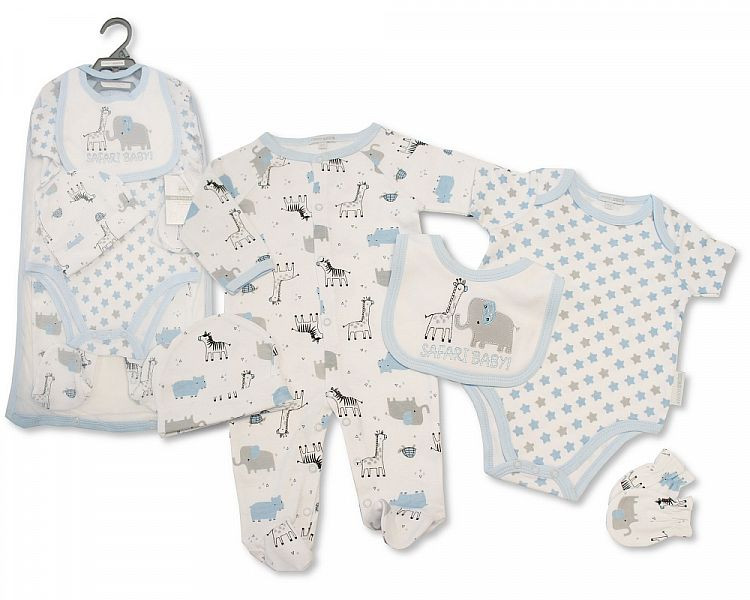 GP-25-1158 BABY 5 PCS MULTI SET - Kiddie Boutique By Claire