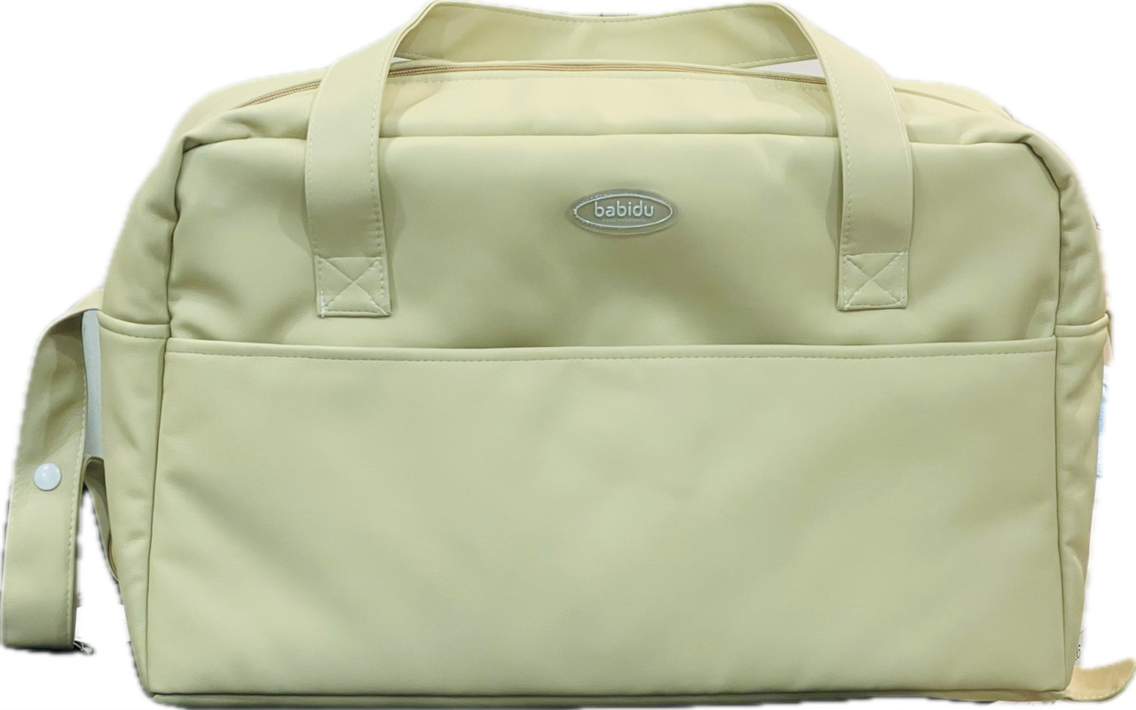 BABIDU Beige Change Bag 90101 - Kiddie Boutique By Claire