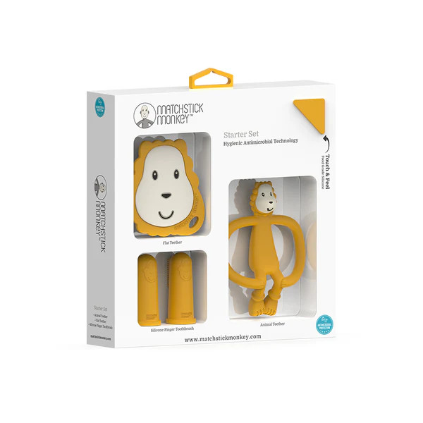 Matchstick Monkey Ludo Lion Starter Set - Kiddie Boutique By Claire