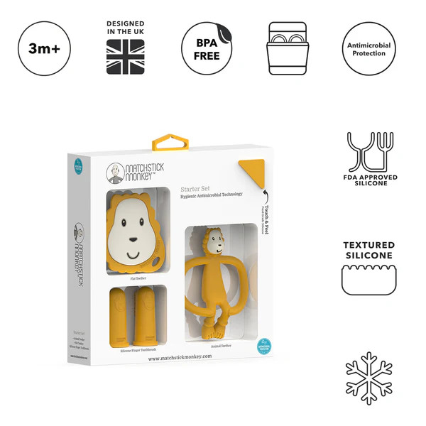 Matchstick Monkey Ludo Lion Starter Set - Kiddie Boutique By Claire