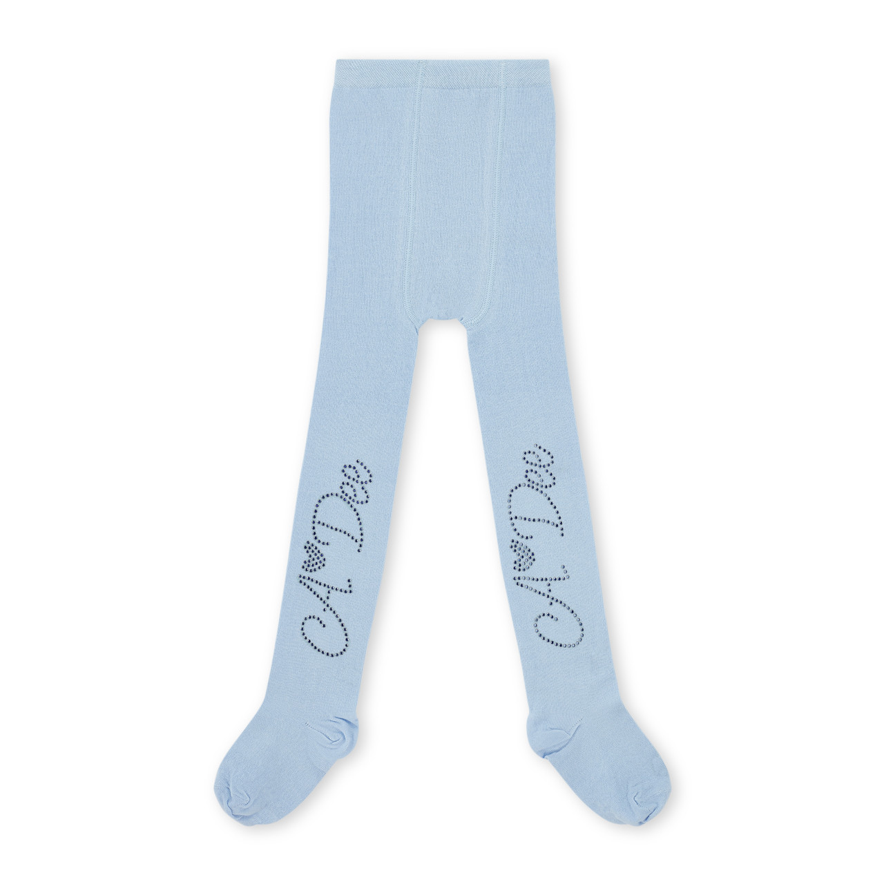 ADEE Girls Blue Tights with Diamante Logo - LUMI (W253922) - Kiddie ...