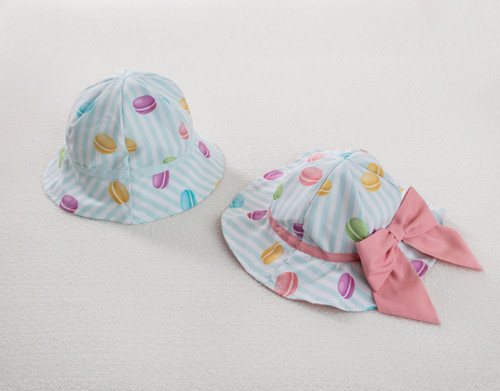 Meia Pata Sun Hat SPF50 Macarons - Kiddie Boutique By Claire