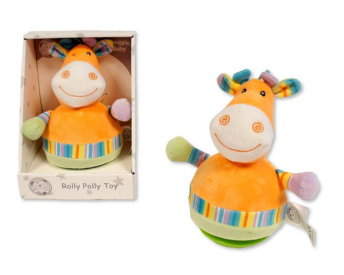 Snuggle Baby Musical Roly-Poly Toy - Giraffe - 1194 - Kiddie Boutique ...